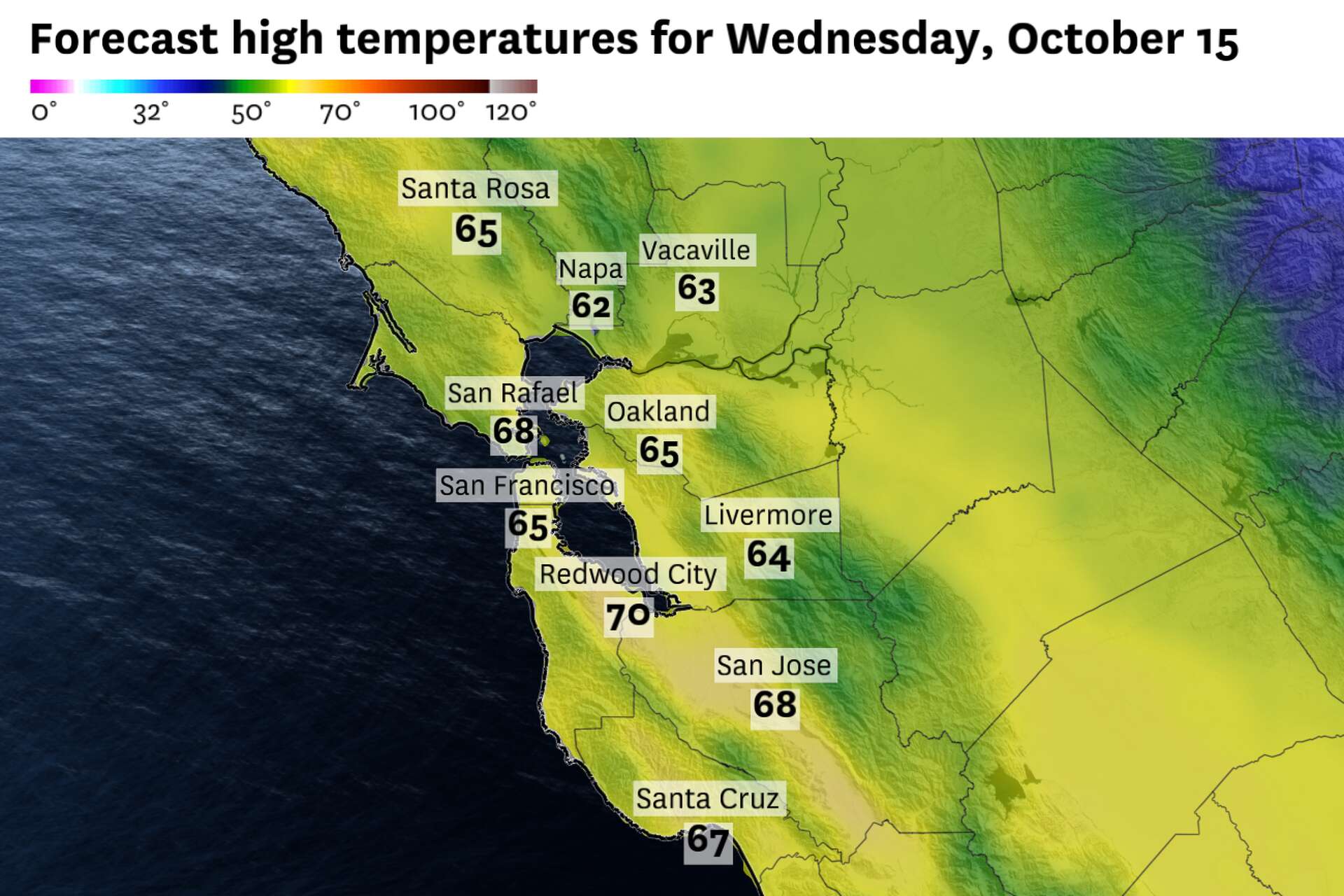 California’s weather rollercoaster continues with a quick warmup ahead