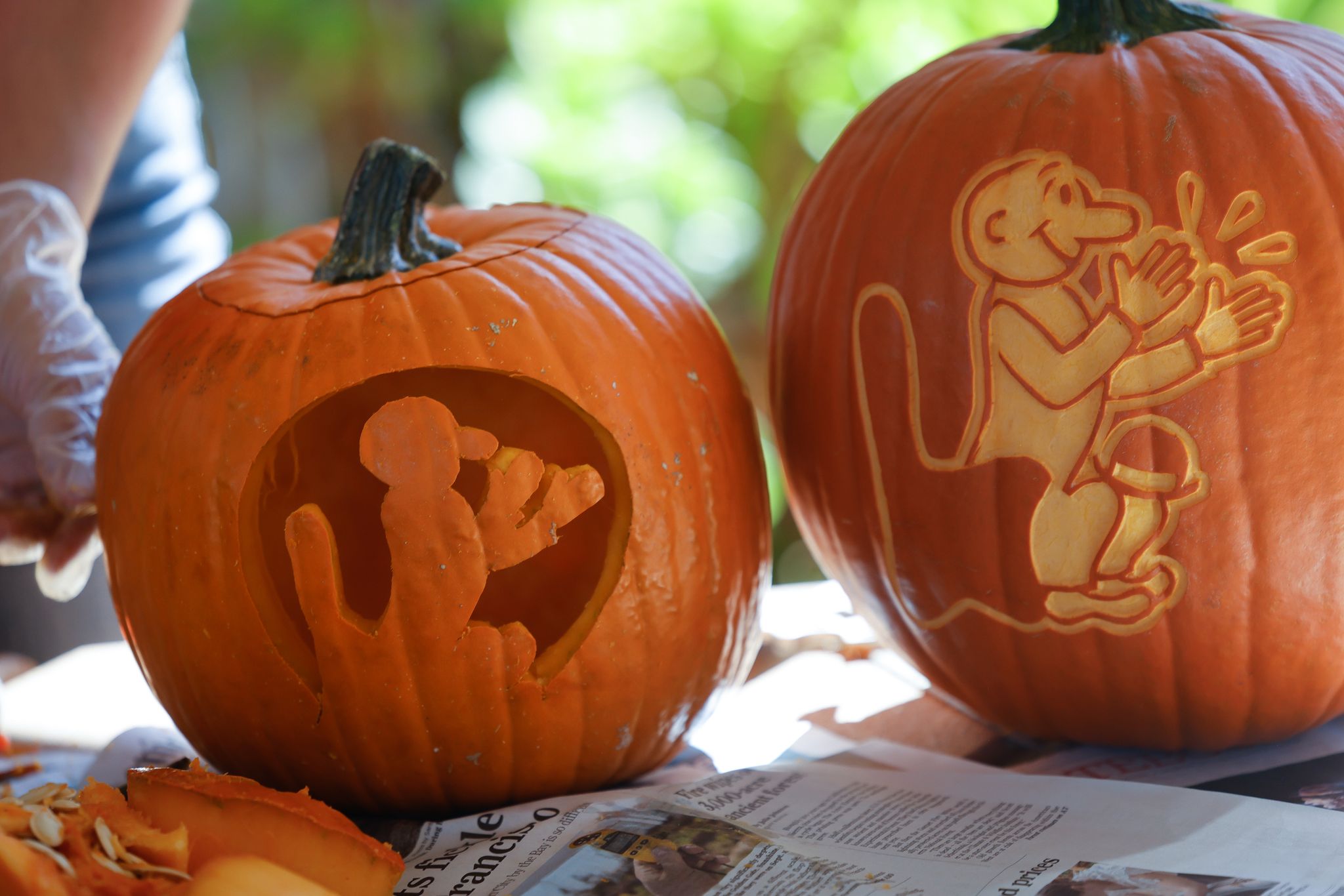 Pumpkin carving tips and tricks from Bay Area experts