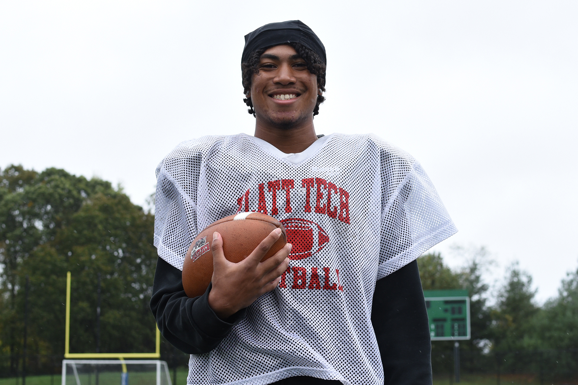 Caleb Brickhouse continues Platt Tech football's line of running backs