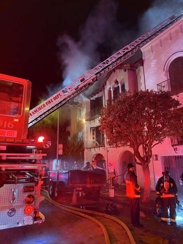 SF: Update: 3 Firefighters Injured, 4 People Displaced In Early Morning ...
