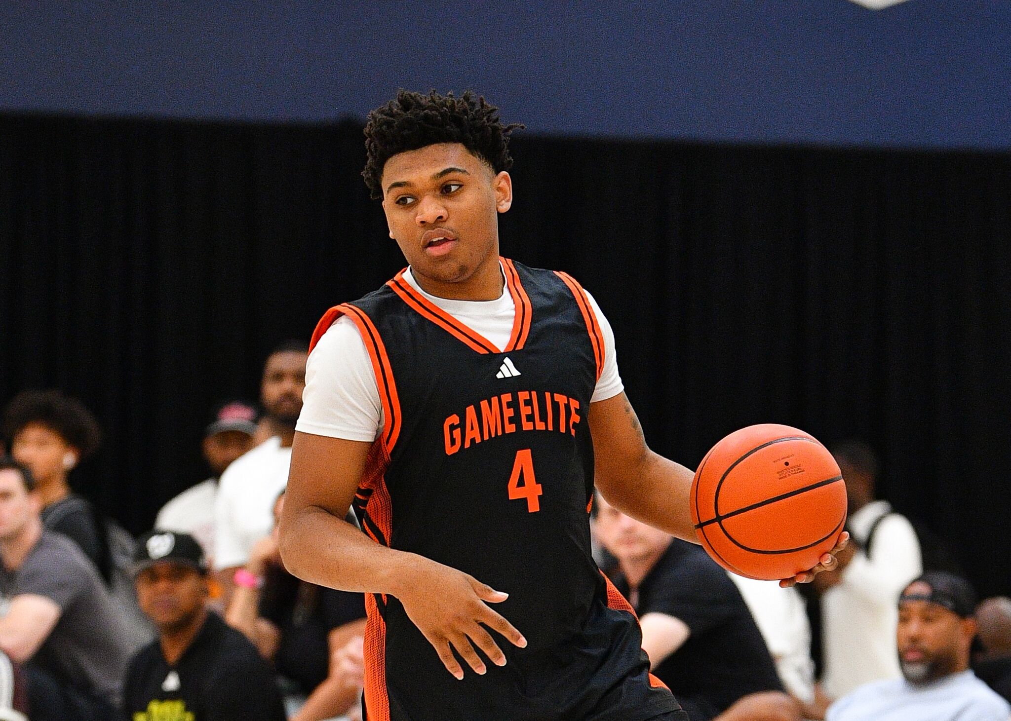 UConn men's basketball lands 2026 recruit Colben Landrew