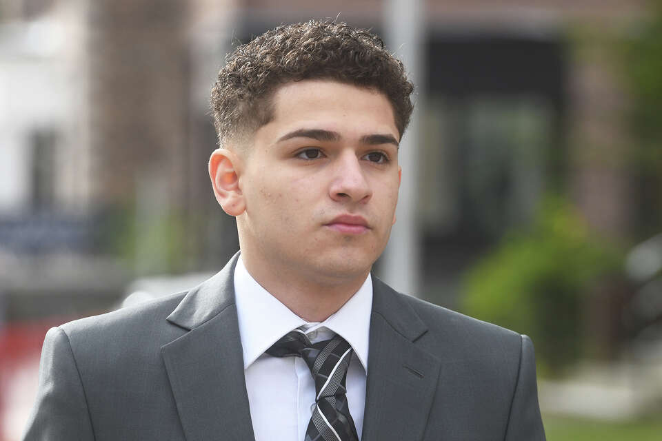 Raul Valle in court on amended charges in James McGrath death