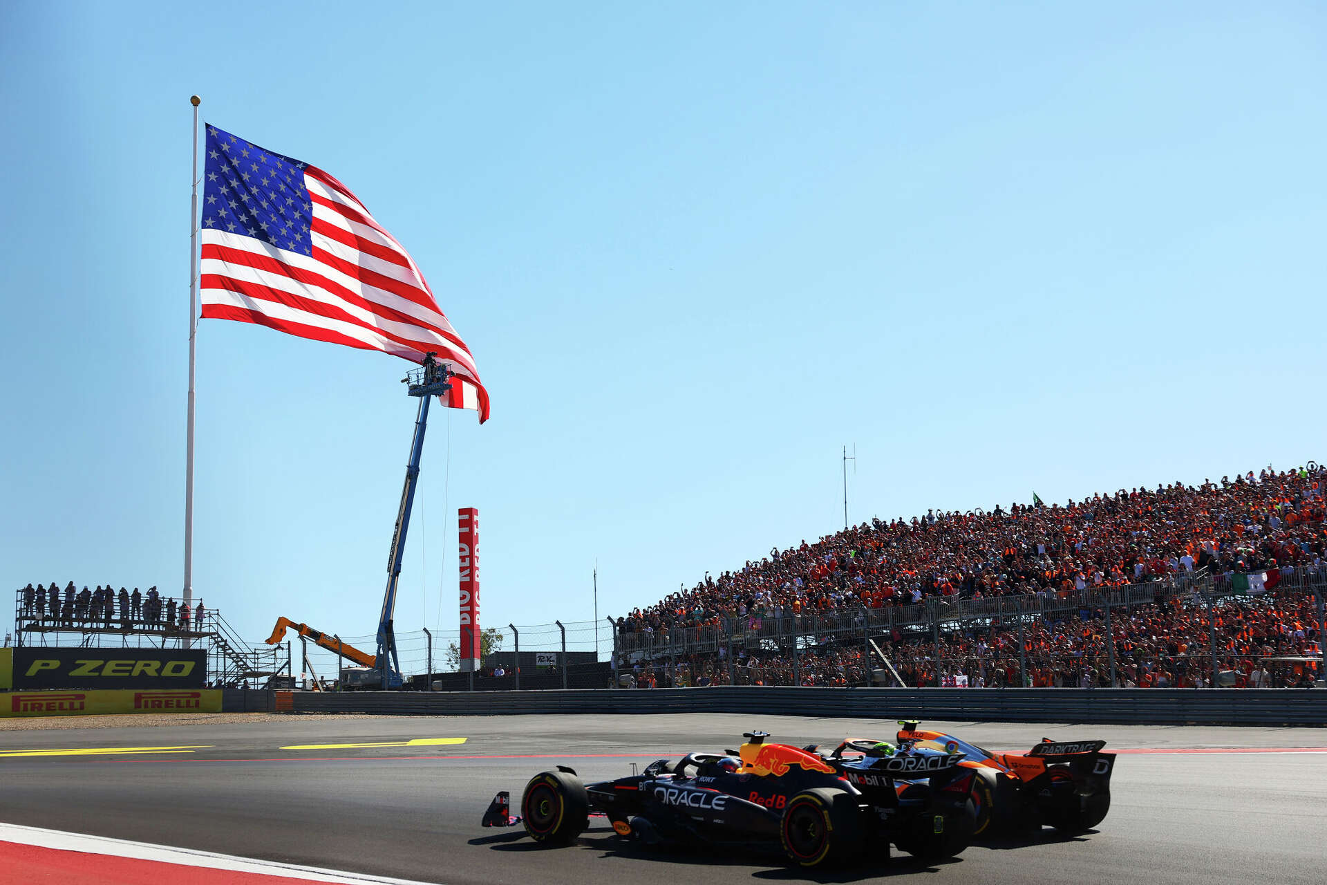 Austin’s Circuit of the Americas eyes F1 extension through 2034