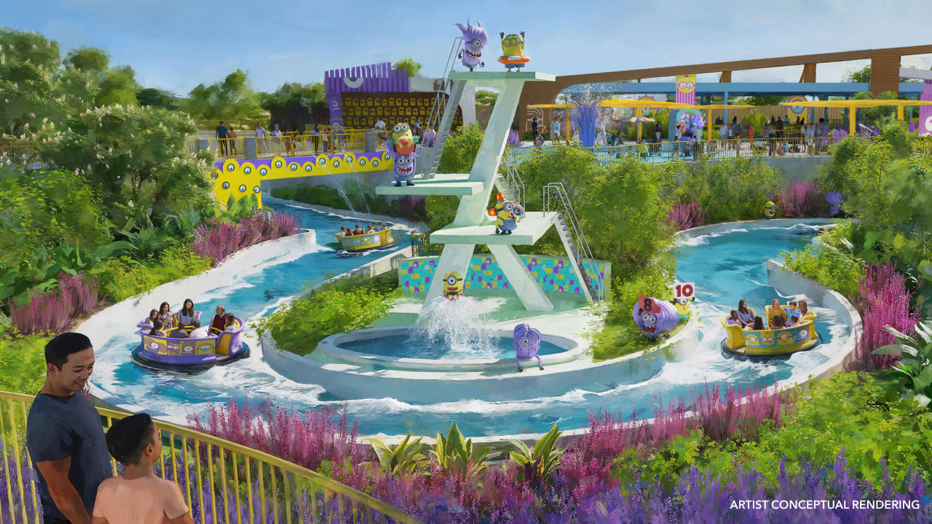 Universal Studios Texas resort and theme park shares new details