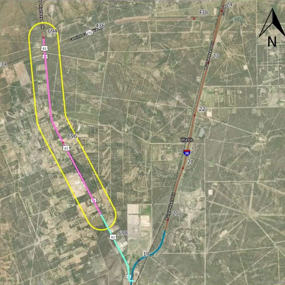 TxDOT Laredo plans $358M rural road overhaul, public input open now