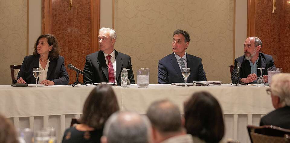 Norwalk's mayoral candidates debate housing, economic development