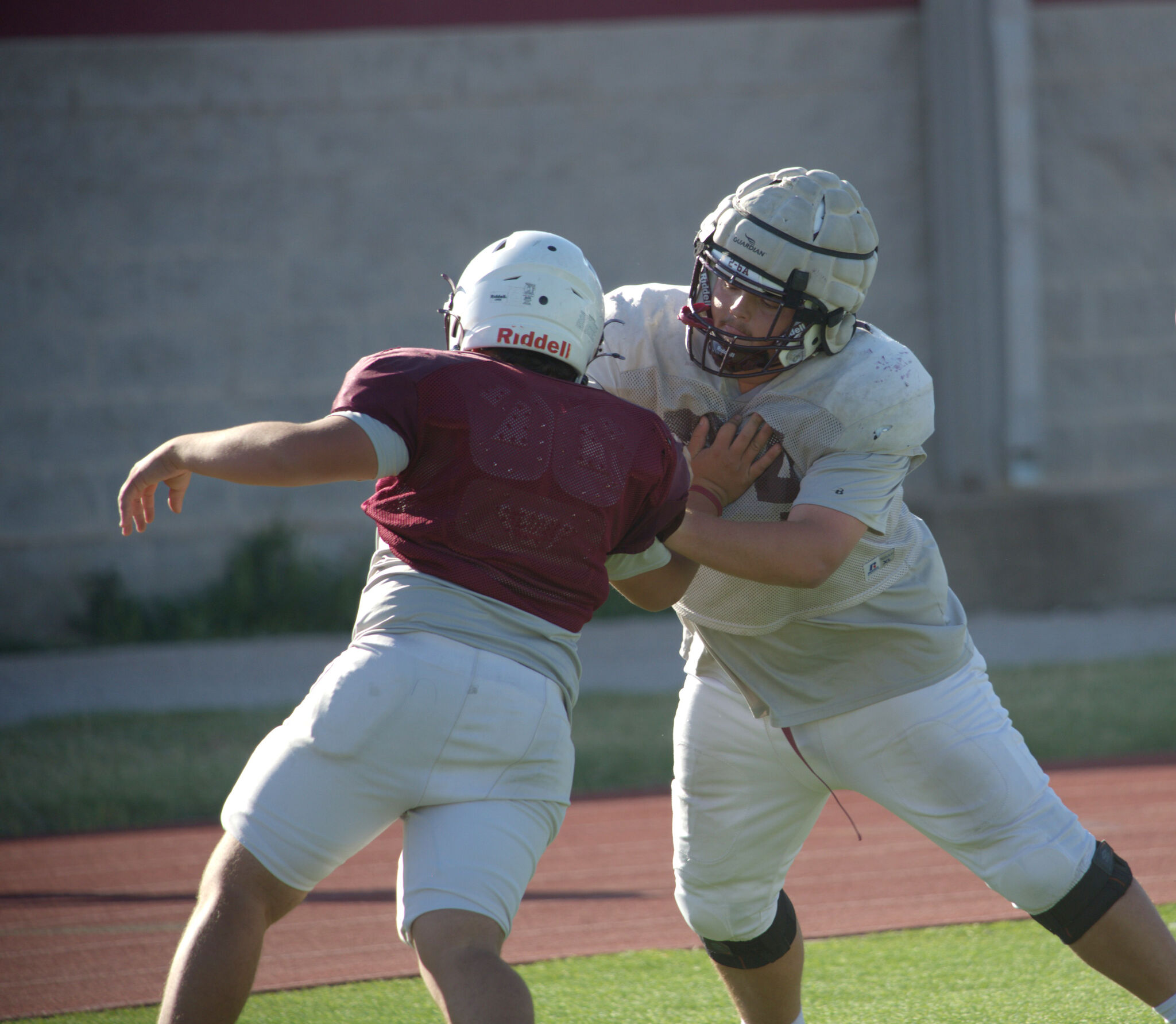 Dylan Walters brings stability to Legacy offense with play at tackle