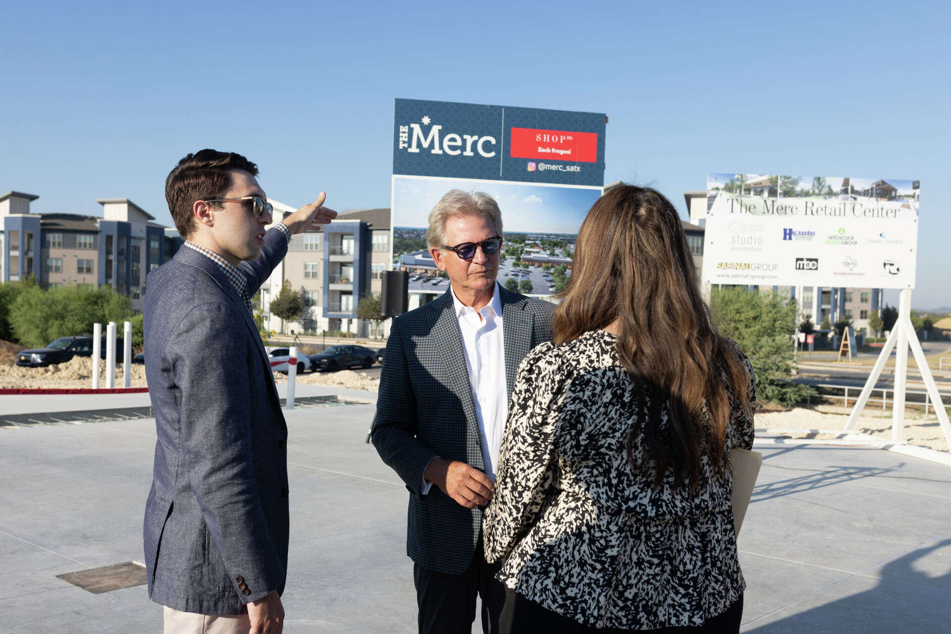 $350 million district begins first phase in Northwest San Antonio