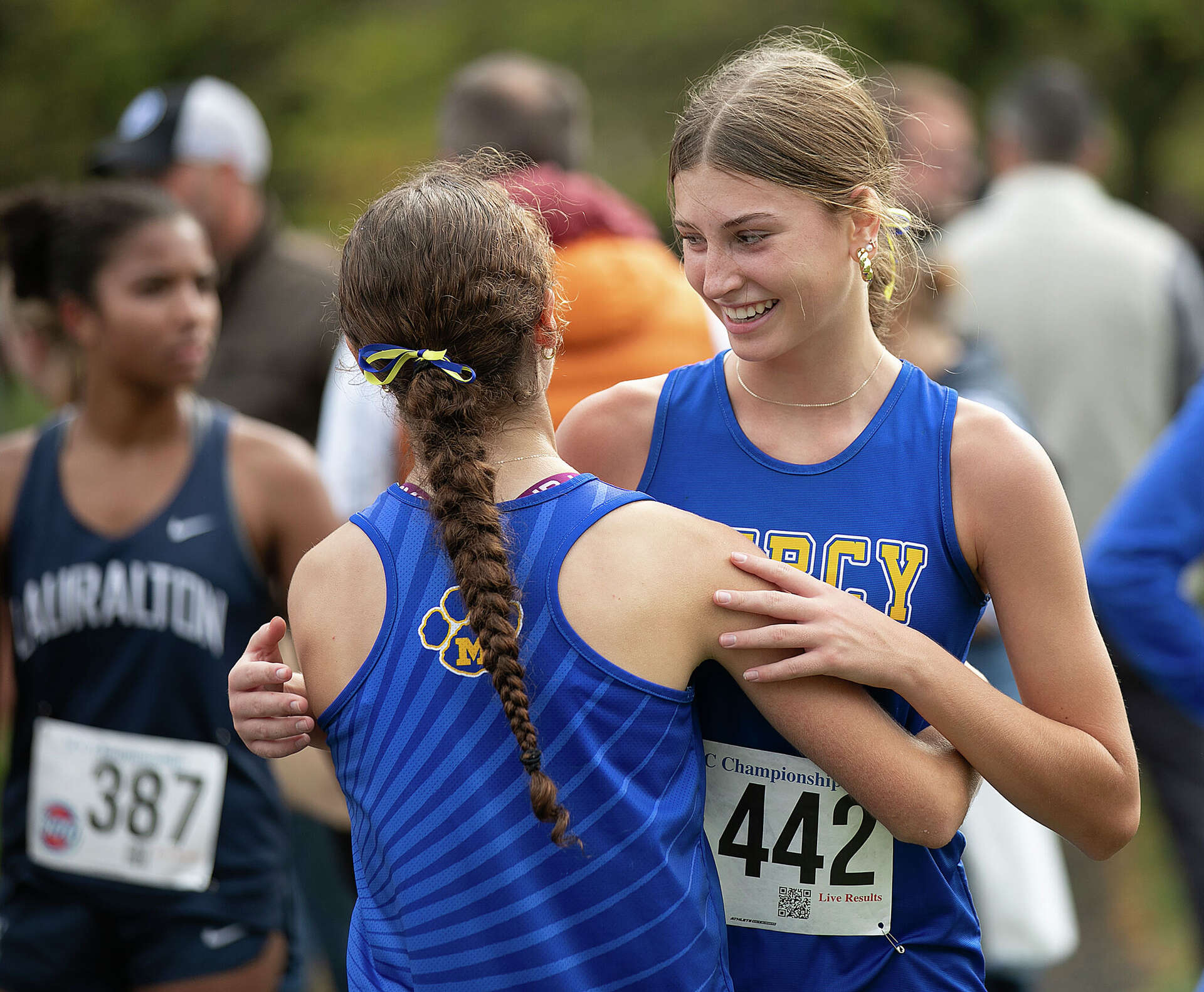 Xavier, Mercy sweep 2025 SCC cross country team titles