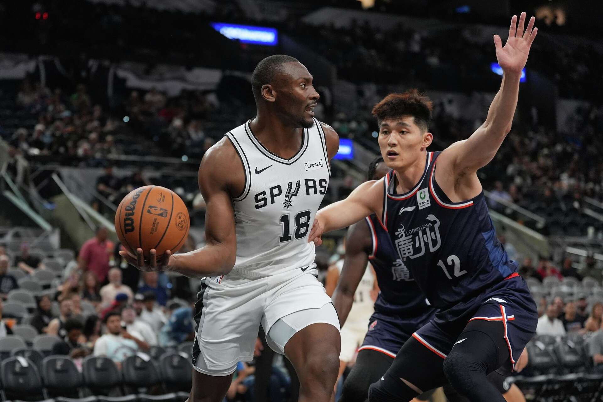 Spurs love Bismack Biyombo's energy and attitude off the bench