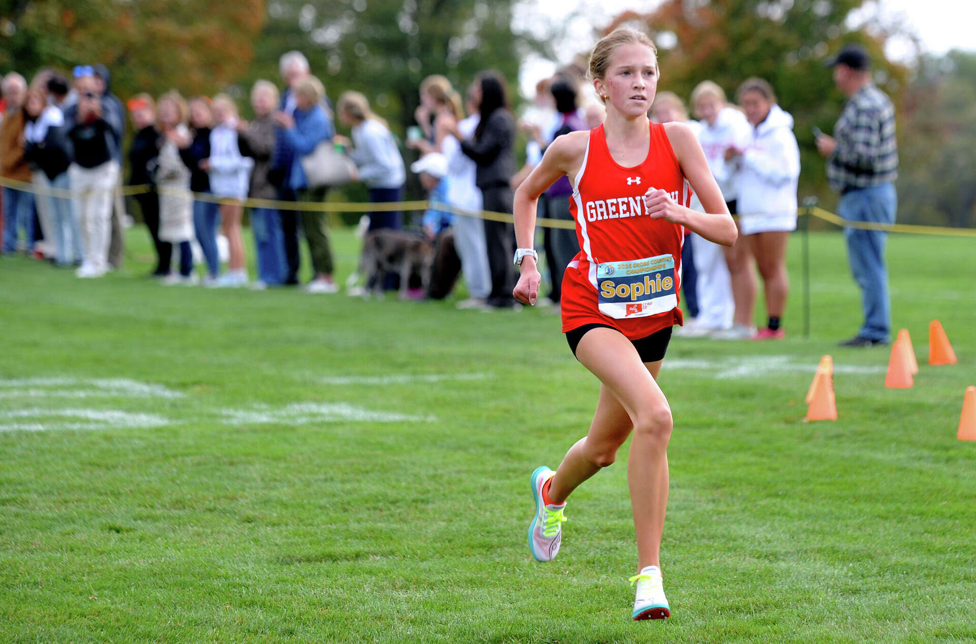 Greenwich, New Canaan win the 2025 FCIAC cross country championships