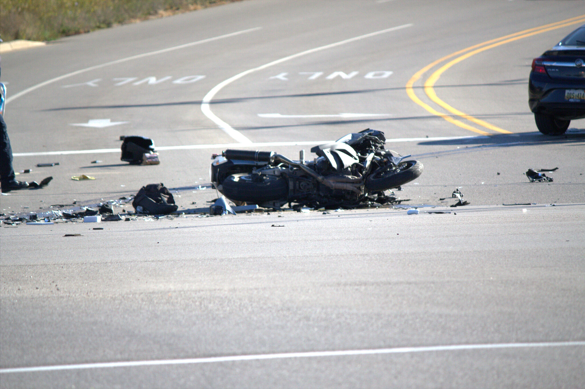 Mecosta County motorcycle West Michigan crash leaves rider airlifted