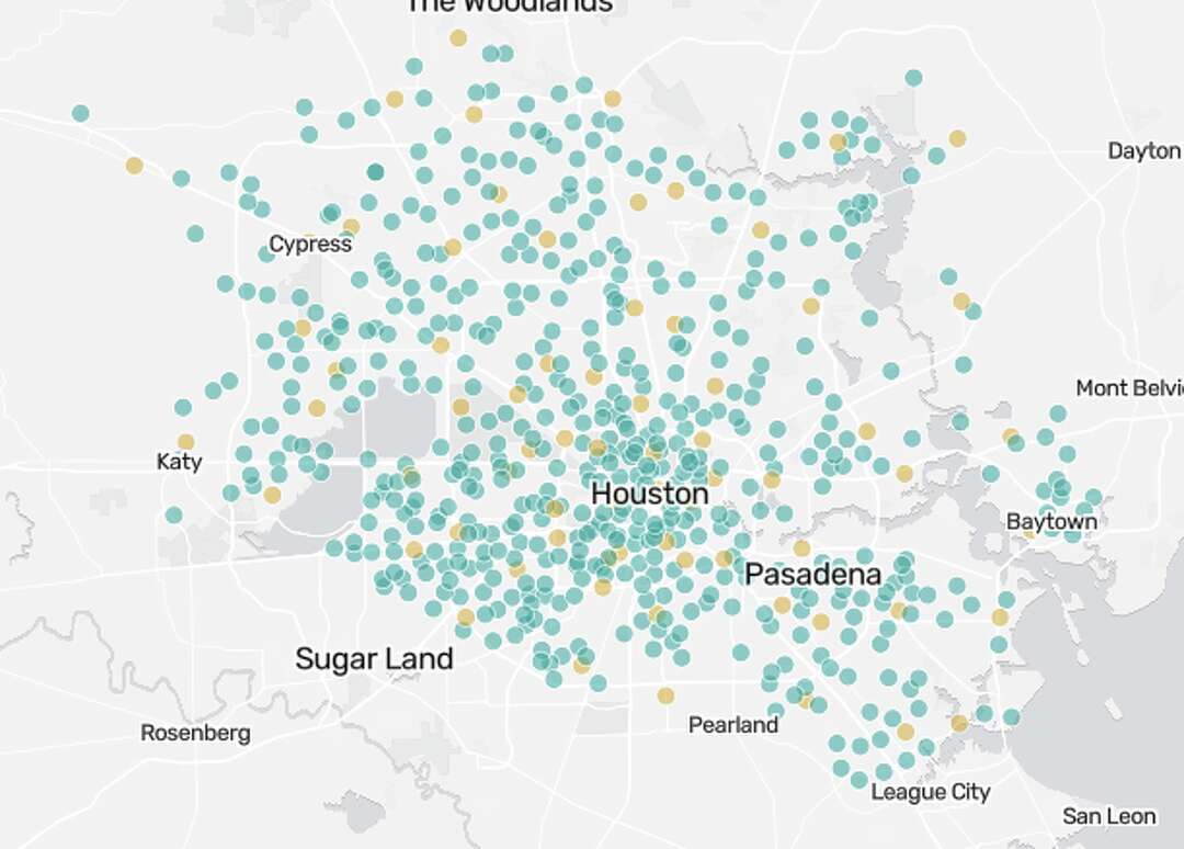 Harris County early voting, Election Day locations, hours