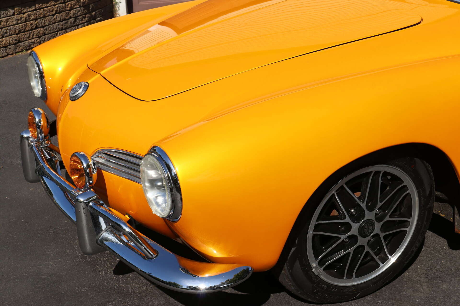 My Ride: Meriden resident’s customized VW Karmann Ghia dazzles