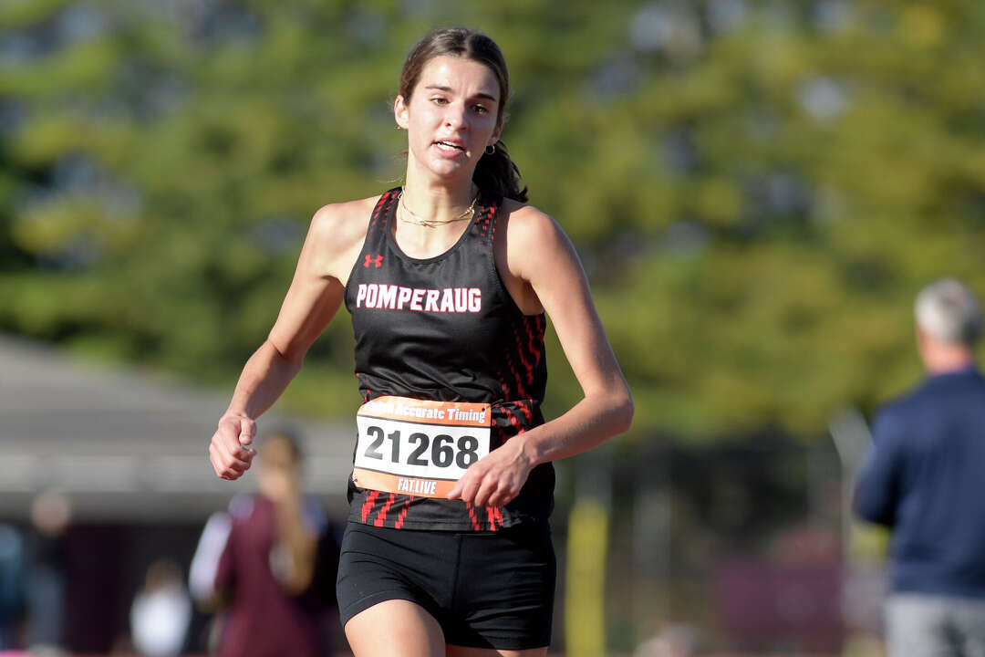 The Newtown boys and Pomperaug girls XC teams claim SWC titles