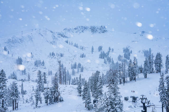 Series of Tahoe storms forecast to drop 5 feet of fresh snow this week