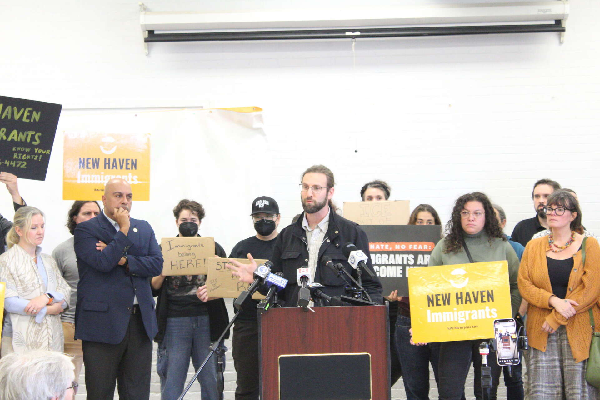 ICE raid at Hamden car wash created 'chaos in our town,' official says