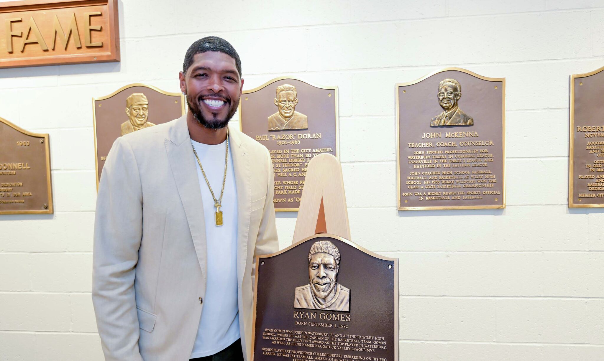 A Providence hoops All-American gets inducted into a CT Hall of Fame