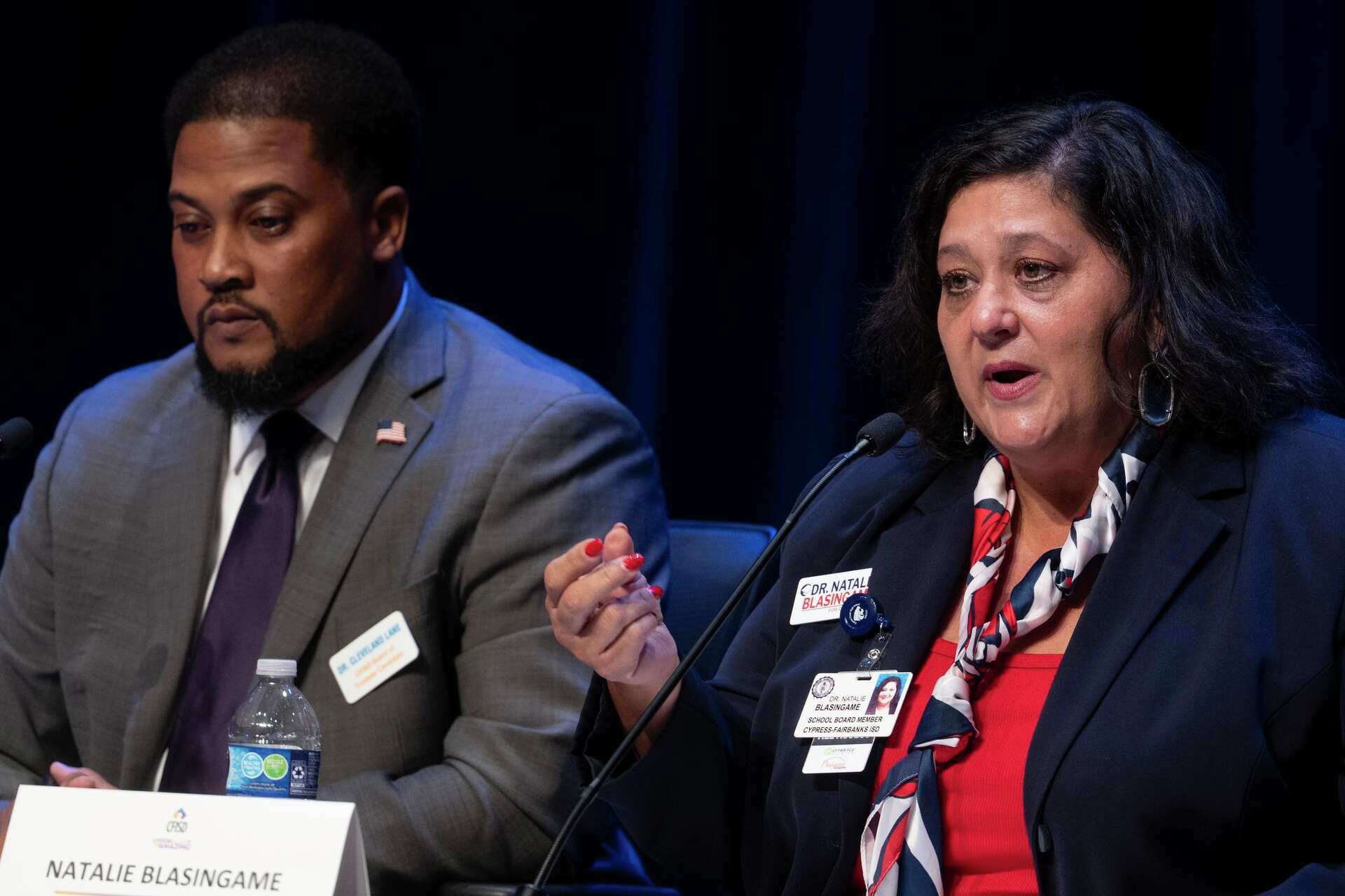 Here are the results of Cy-Fair ISD's school board election