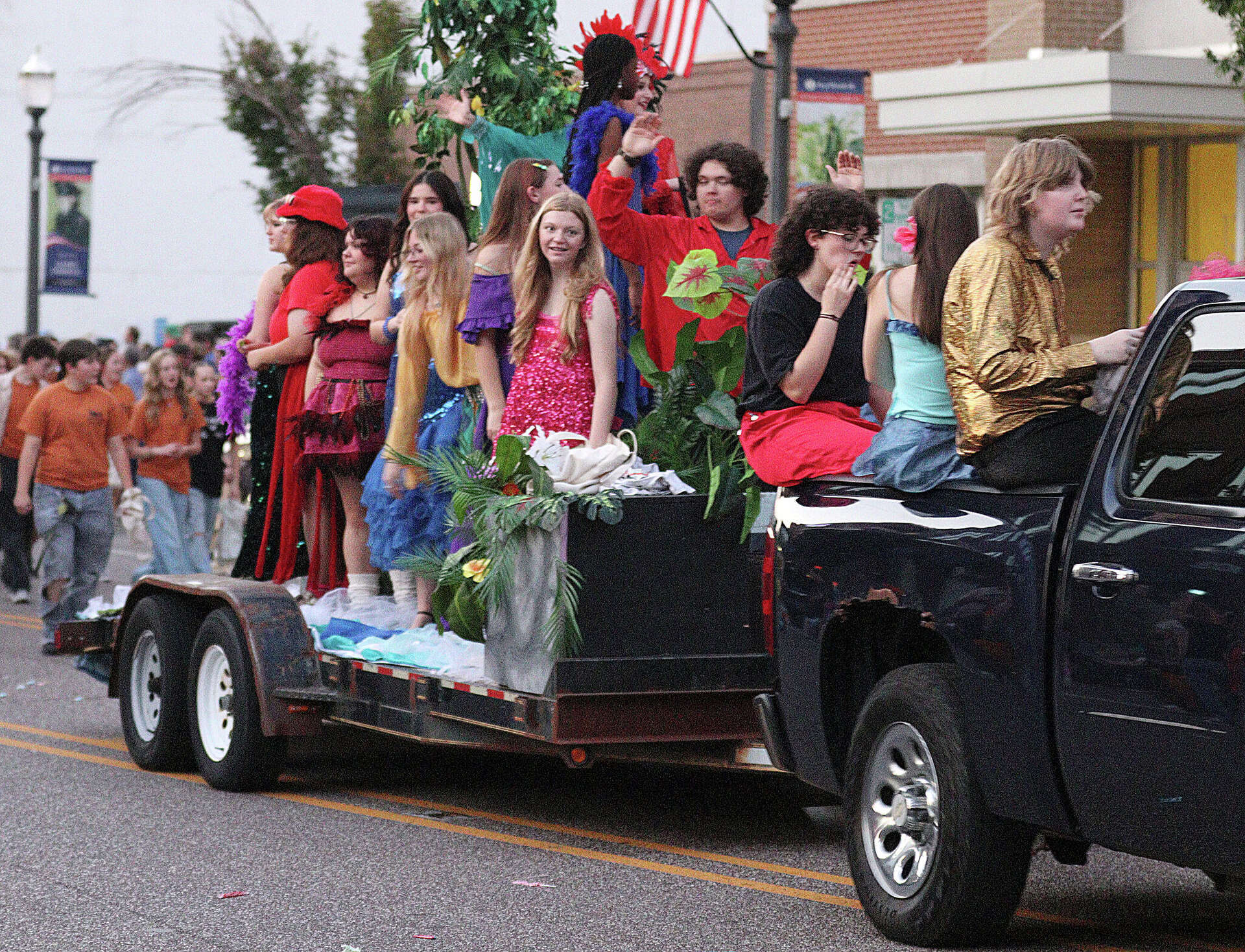 Photos: 2025 Edwardsville High School homecoming parade