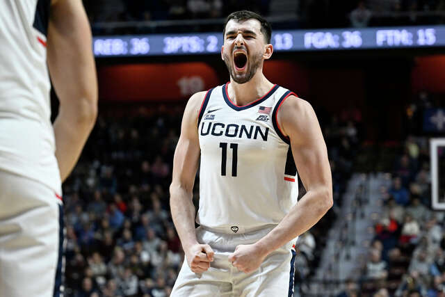 Alex Karaban can climb to top of many UConn all-time lists