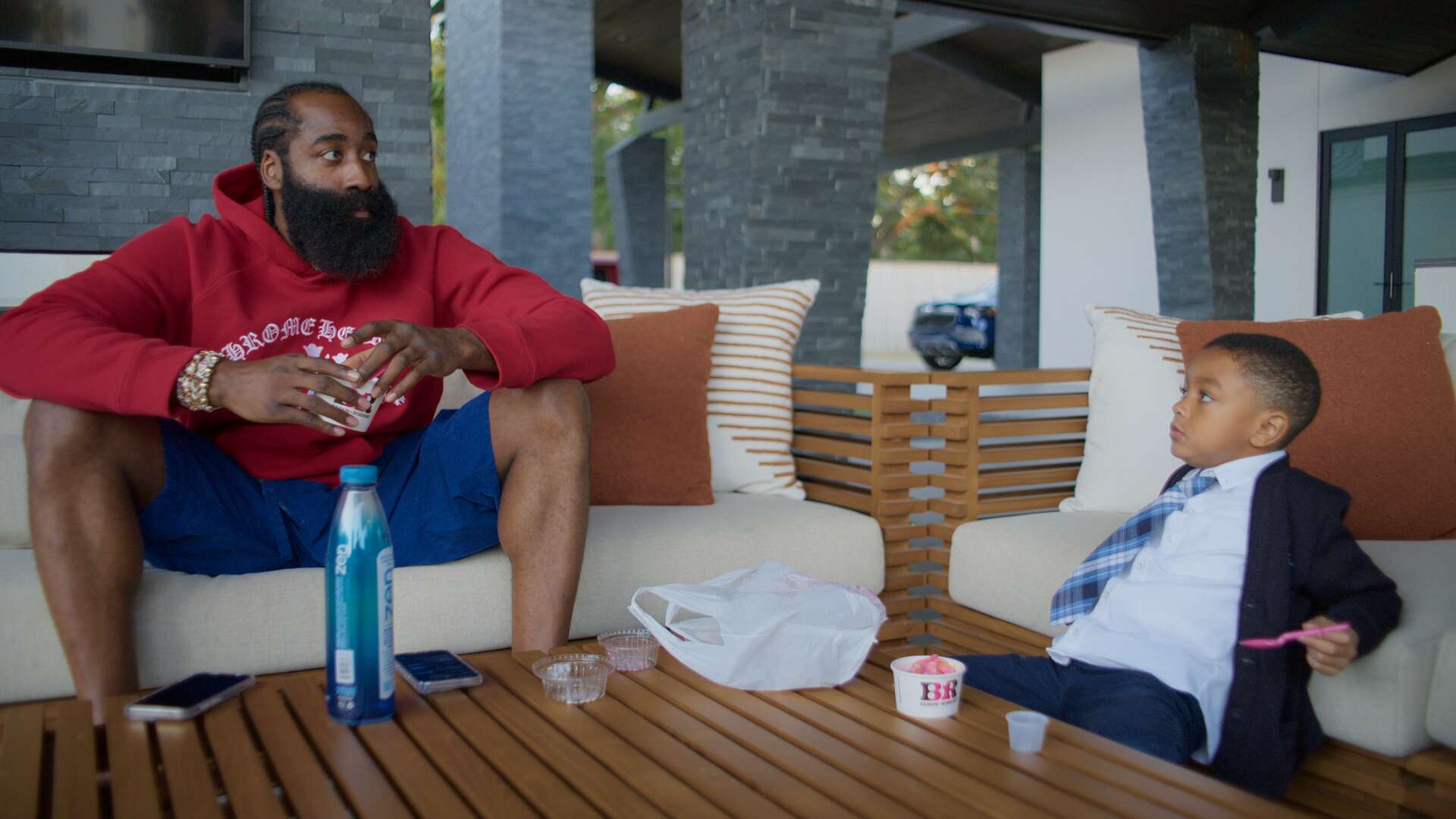 Starting 5 on Netflix: James Harden talks about girlfriend, son Jace