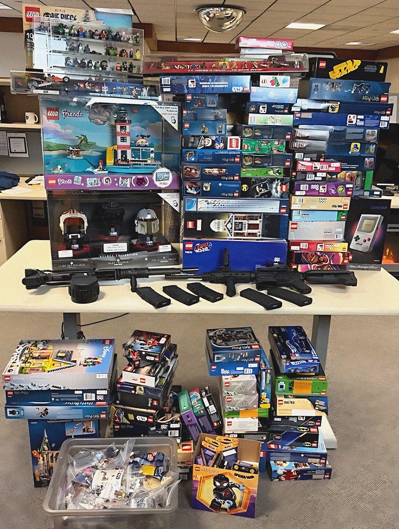 Santa Rosa: Police Bust Suspected Lego Theft Ring, Tens Of Thousands Of ...