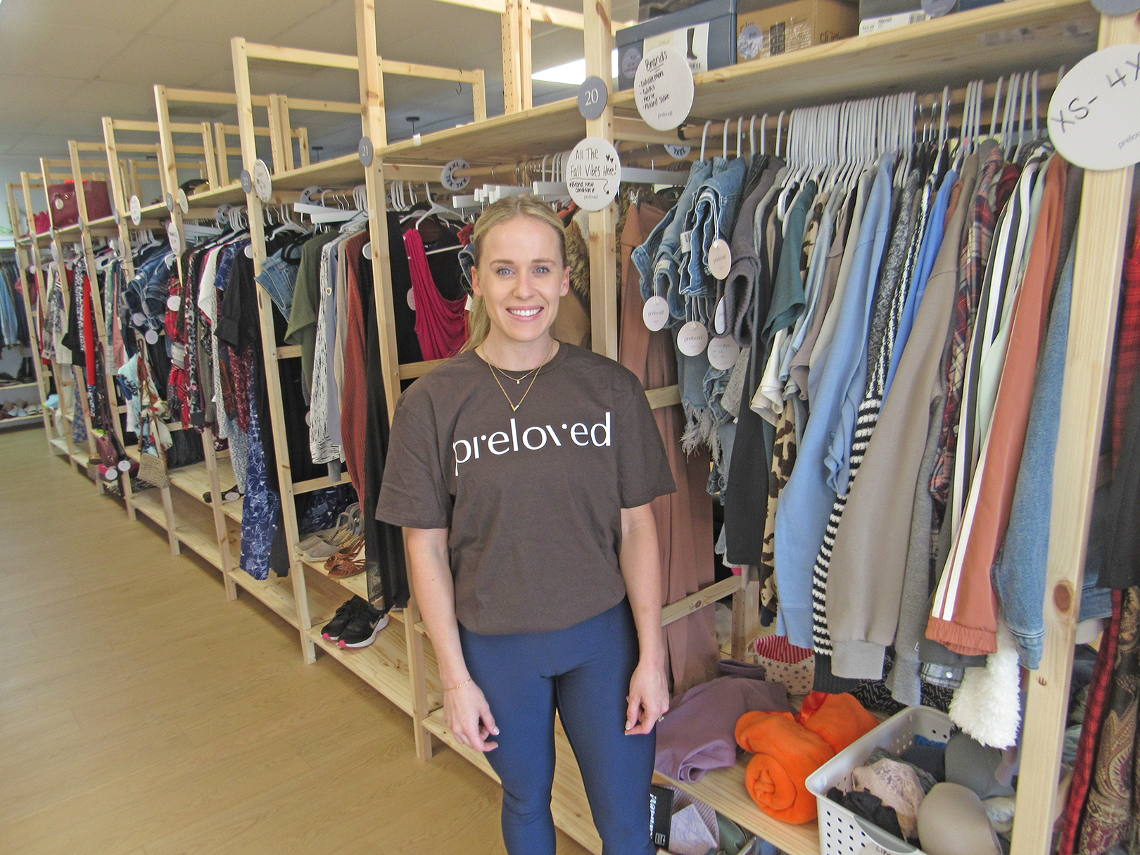 Inside Preloved Edwardsville’s modern thrift model