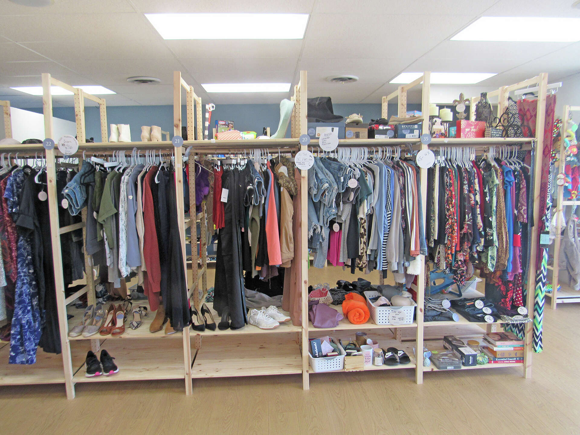 Inside Preloved Edwardsville’s modern thrift model