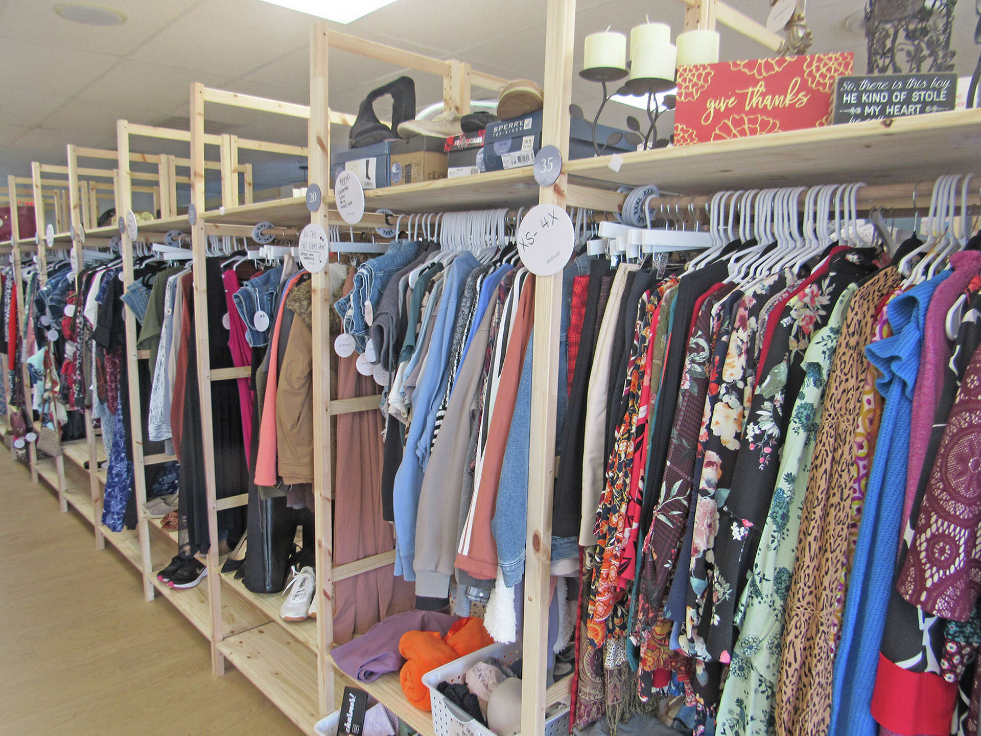Inside Preloved Edwardsville’s modern thrift model