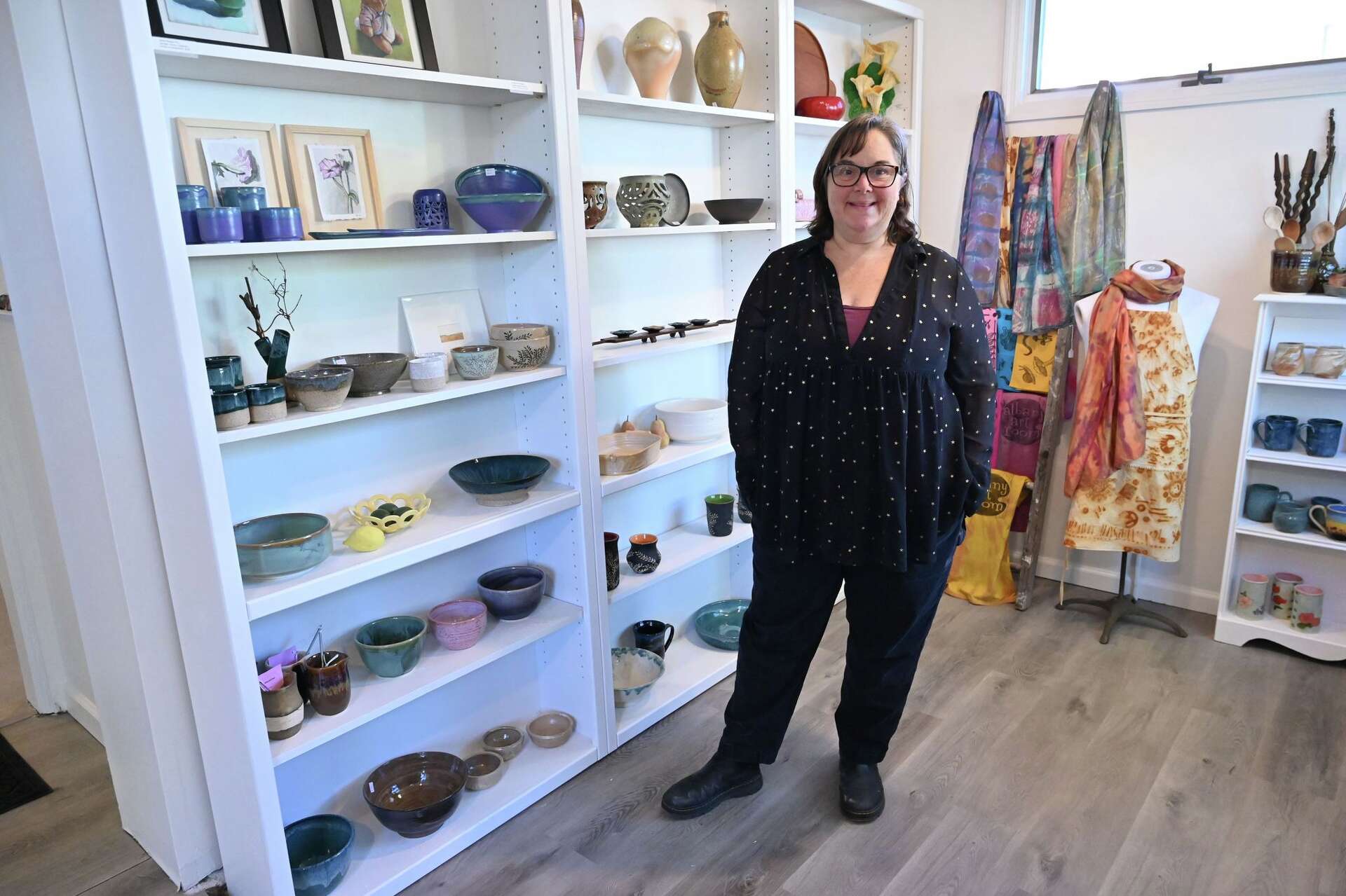 The SHOP@Albany Art Room opens, highlighting work by local artists