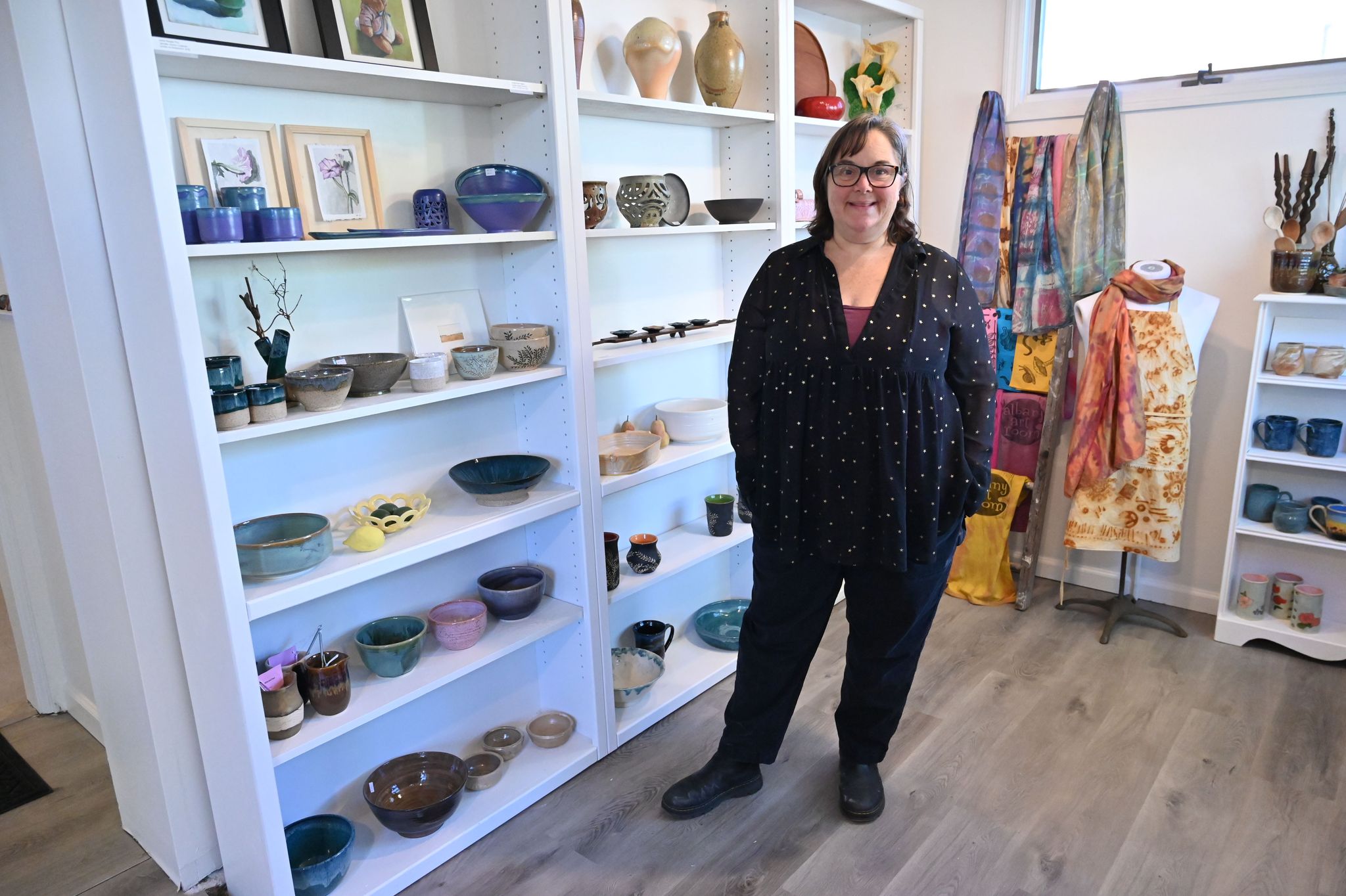 The SHOP@Albany Art Room opens, highlighting work by local artists