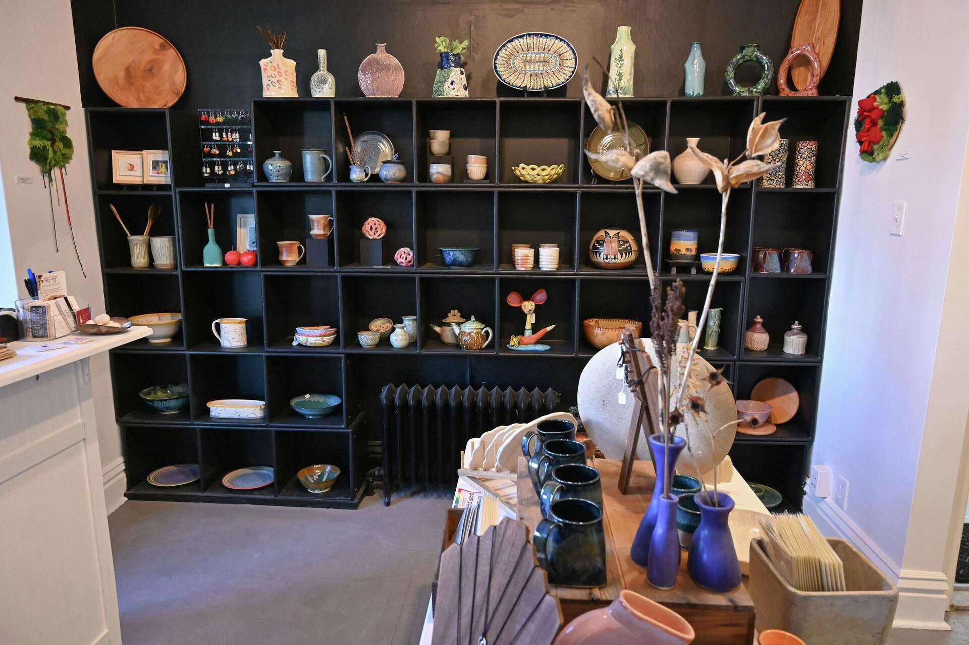 The SHOP@Albany Art Room opens, highlighting work by local artists