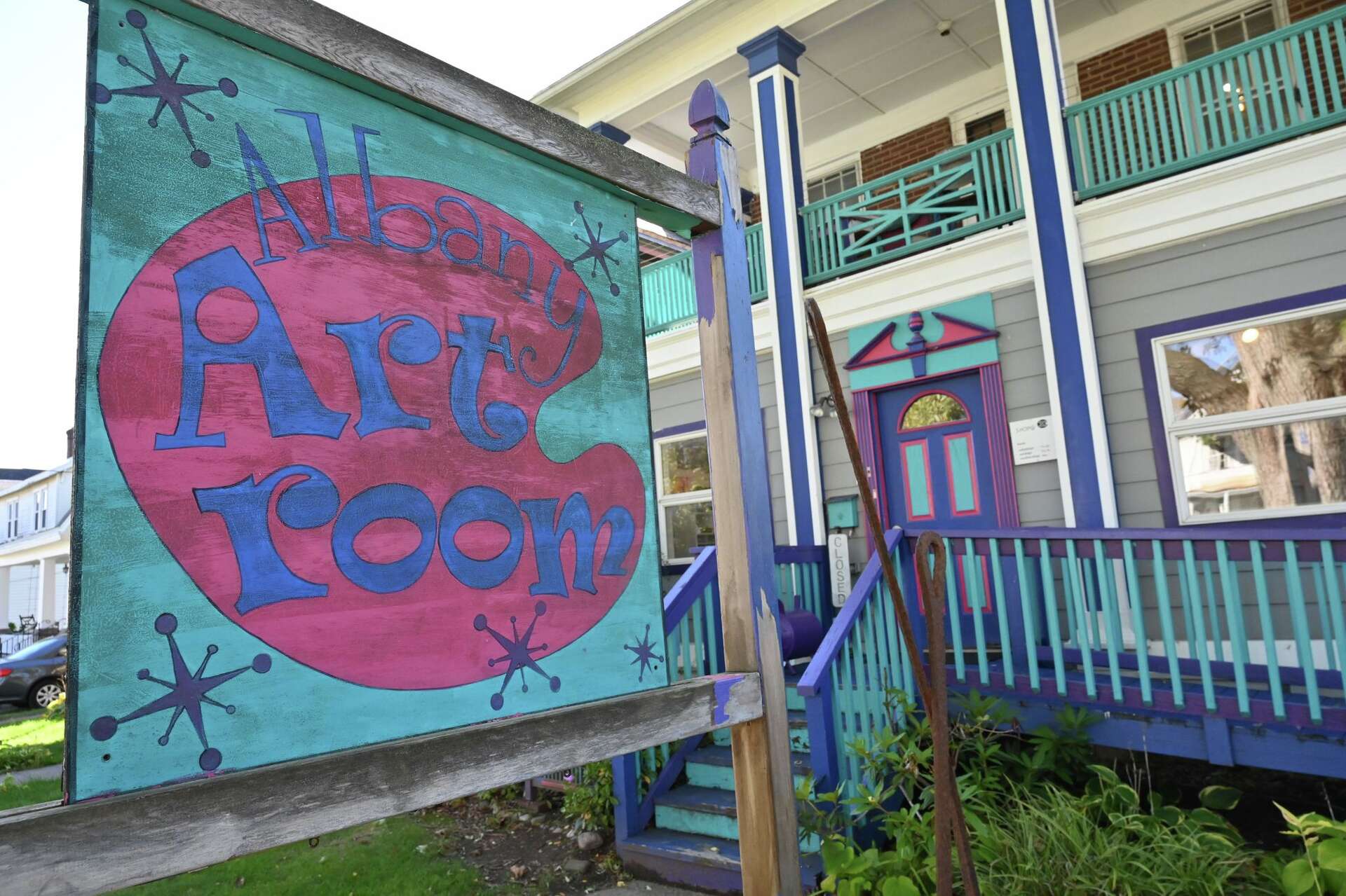 The SHOP@Albany Art Room opens, highlighting work by local artists