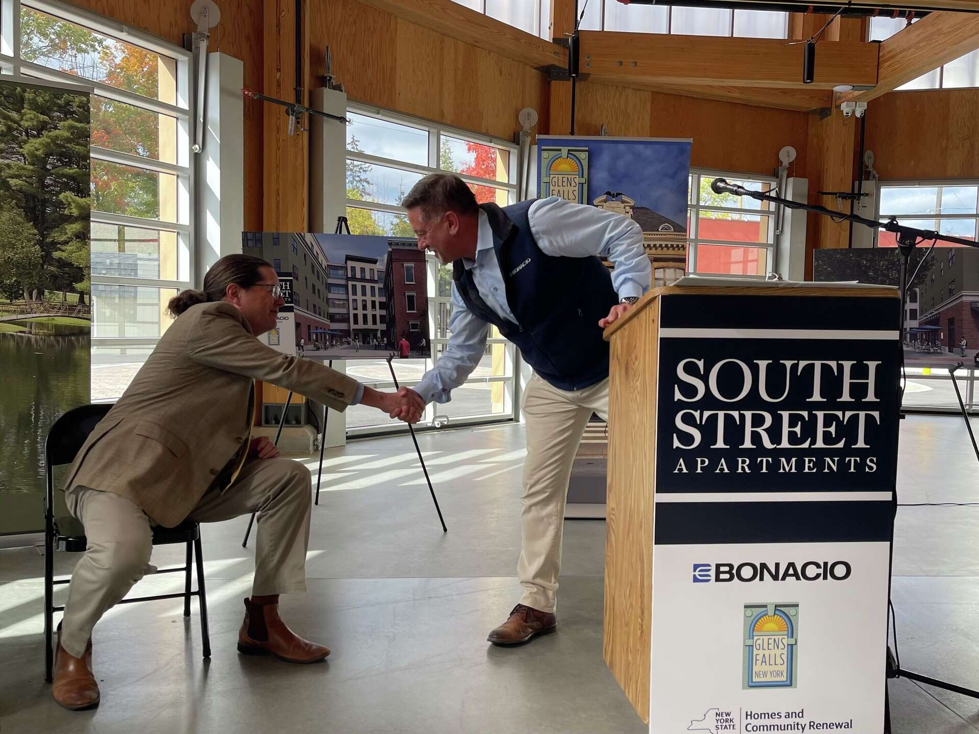 Construction begins on South Street Apartments in Glens Falls
