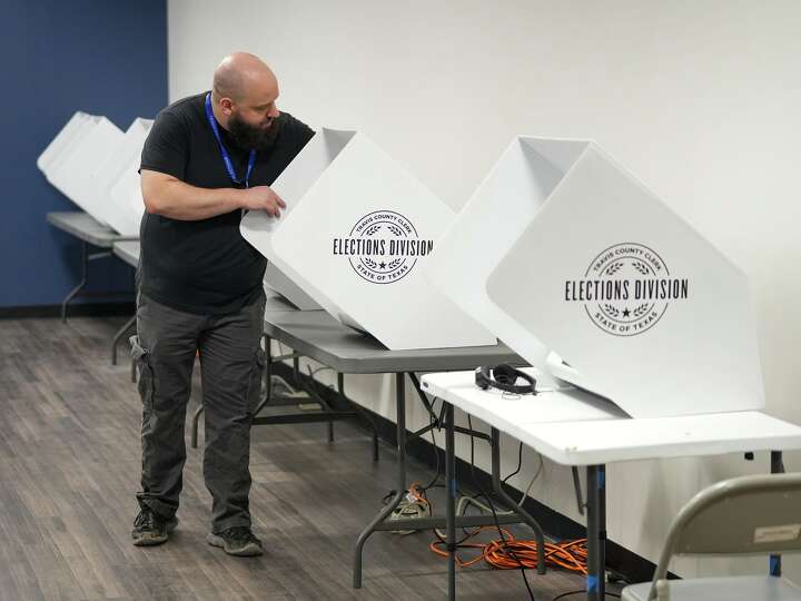Austin area early voting: Locations, hours for 2025 state election
