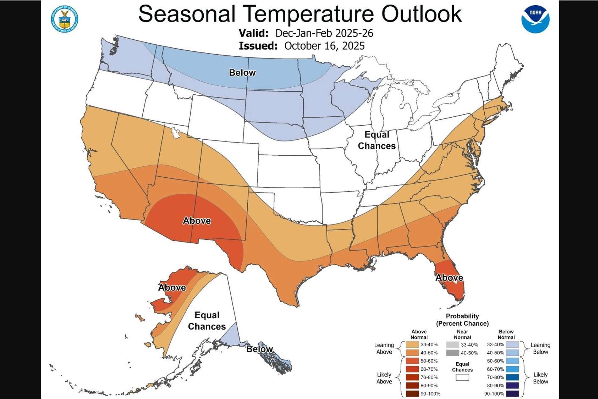 Texas 2025-26 winter weather predictions are out. What to expect.