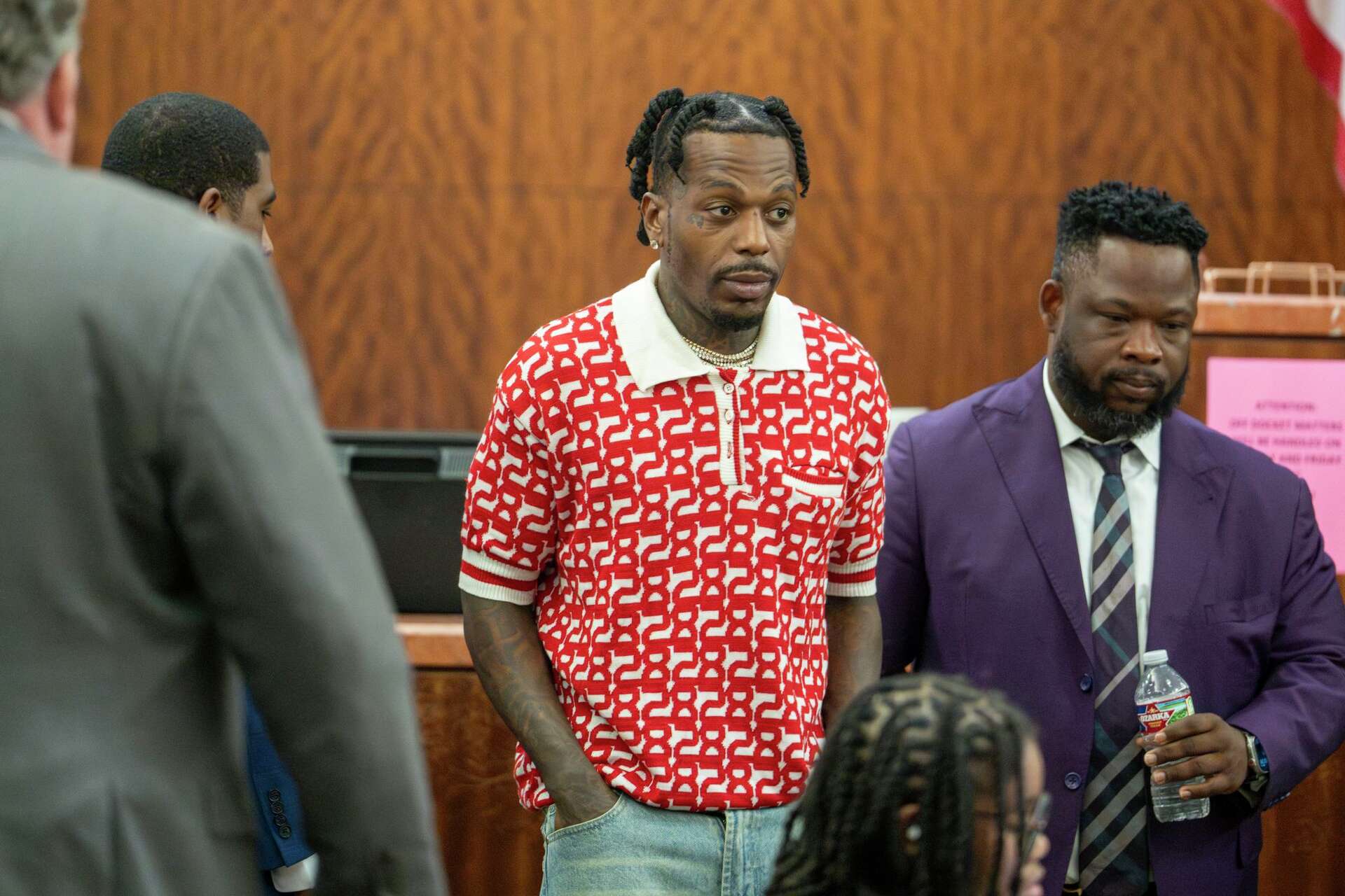 Houston rapper Sauce Walka pleads guilty to 2023 evading arrest charge