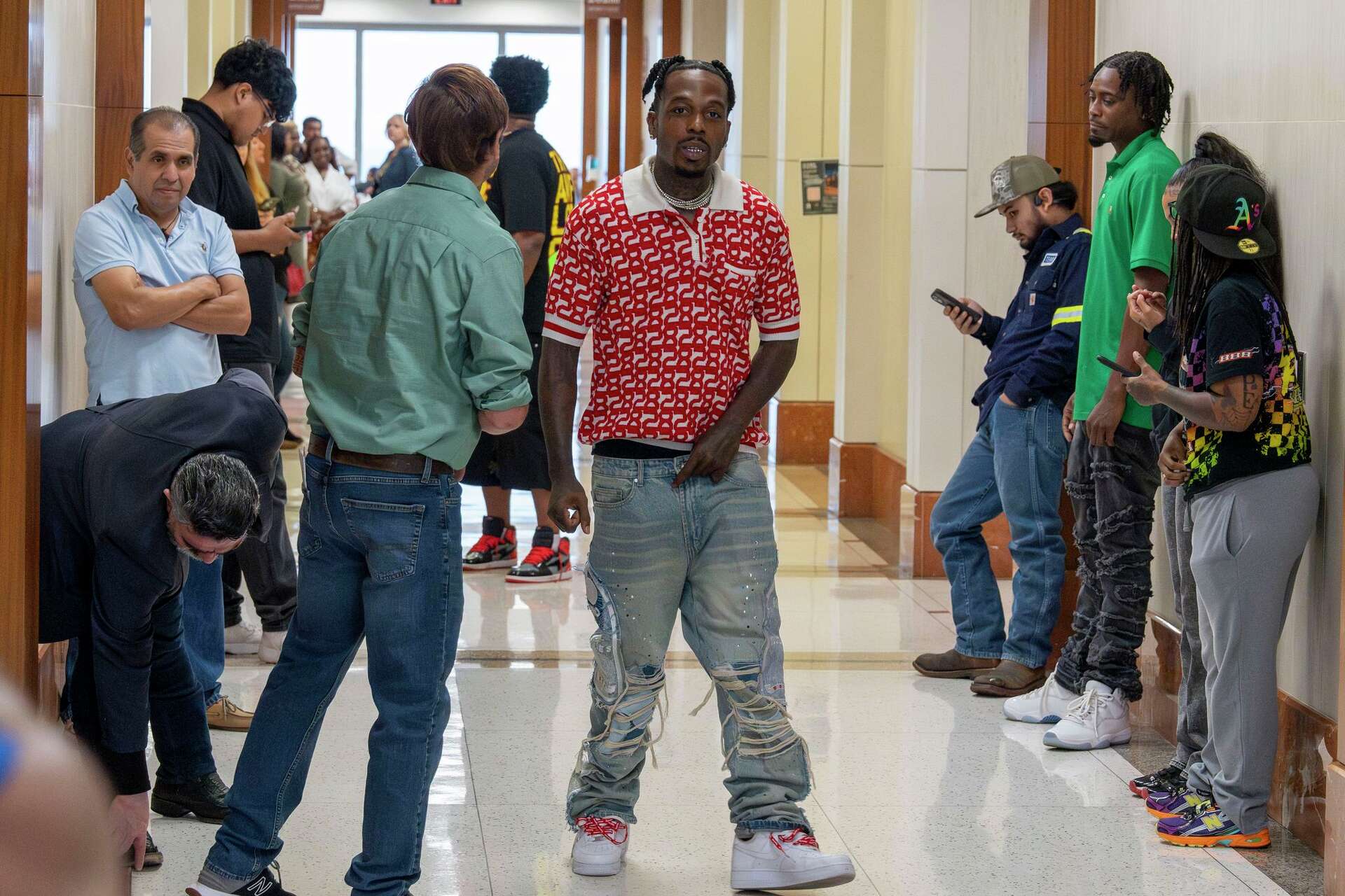 Houston rapper Sauce Walka pleads guilty to 2023 evading arrest charge
