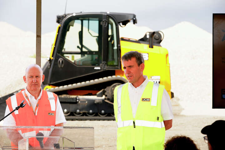 JCB says San Antonio factory is an investment in the U.S.