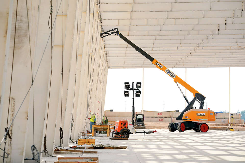 JCB says San Antonio factory is an investment in the U.S.