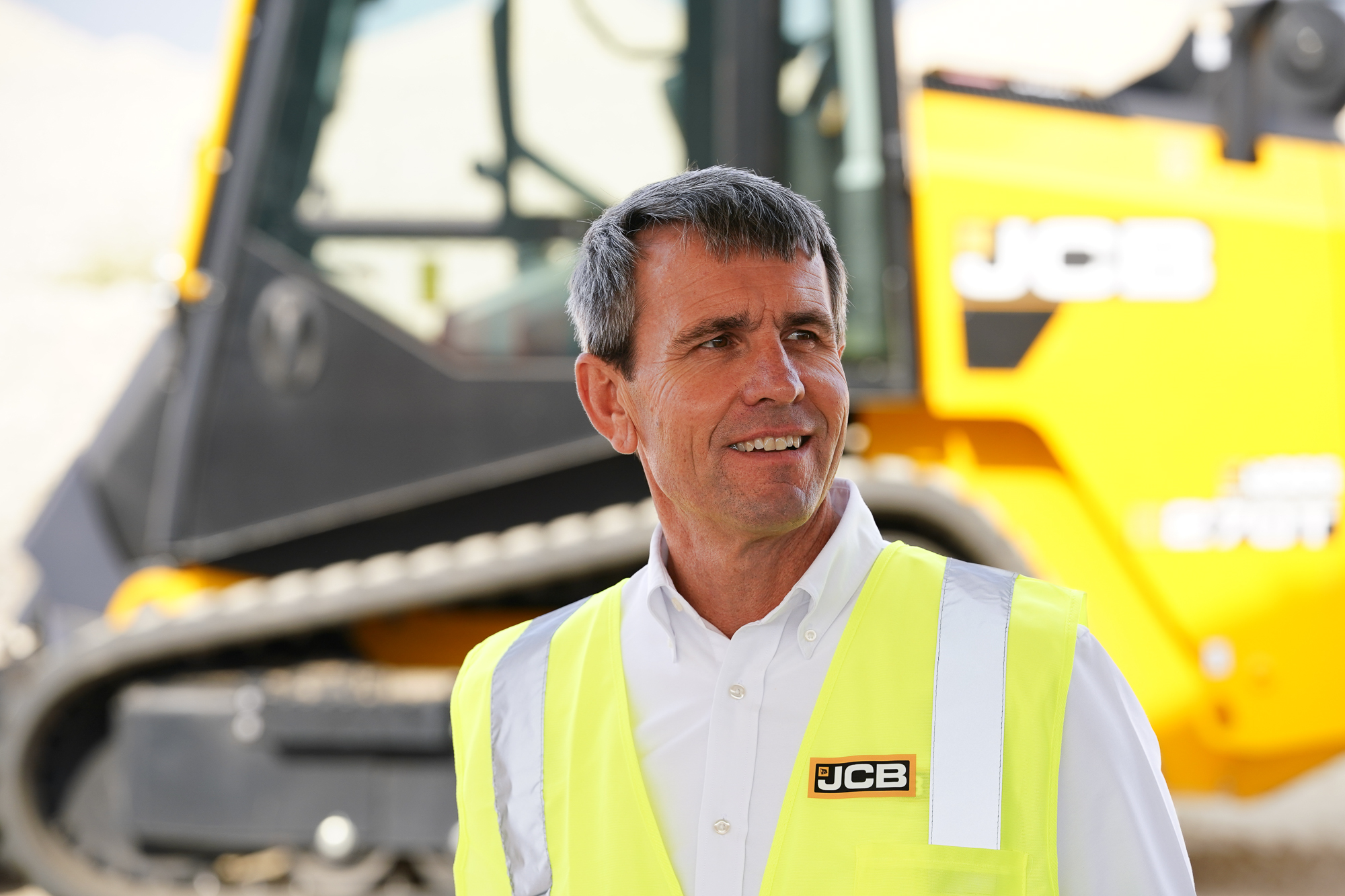 JCB says San Antonio factory is an investment in the U.S.
