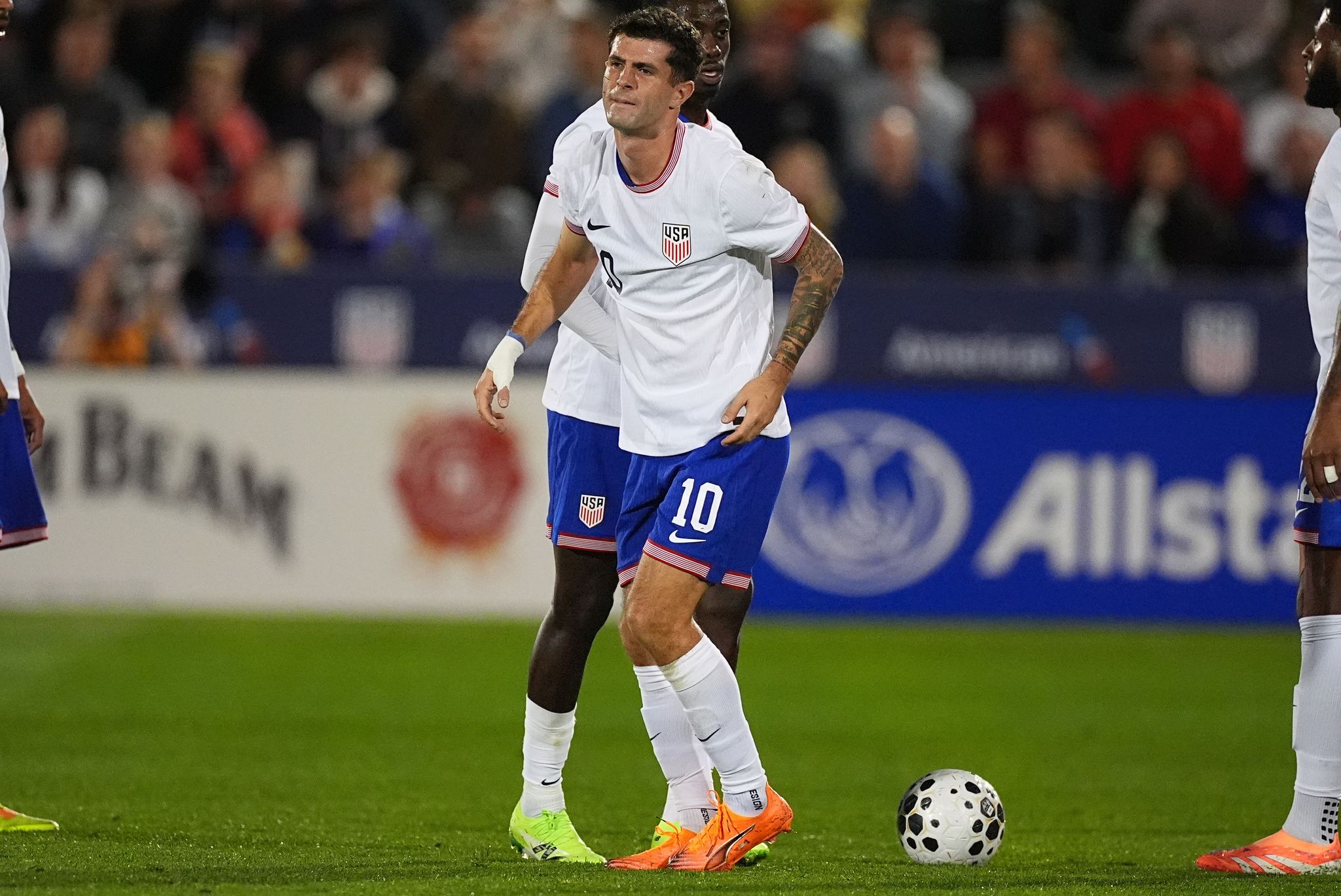 Pulisic to miss US team's November friendlies against Paraguay and ...