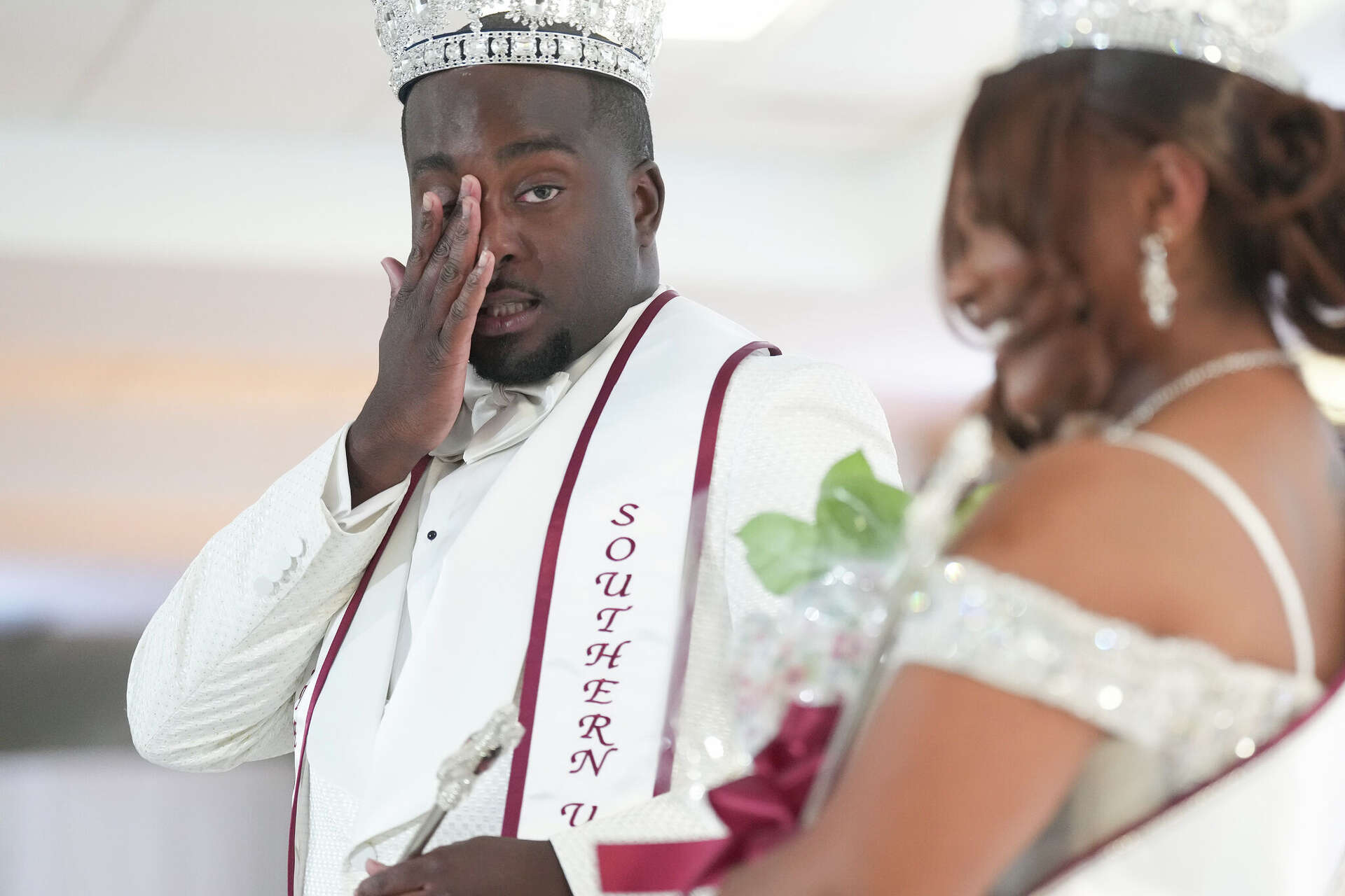 Texas Southern University crowns new Mister and Miss TSU