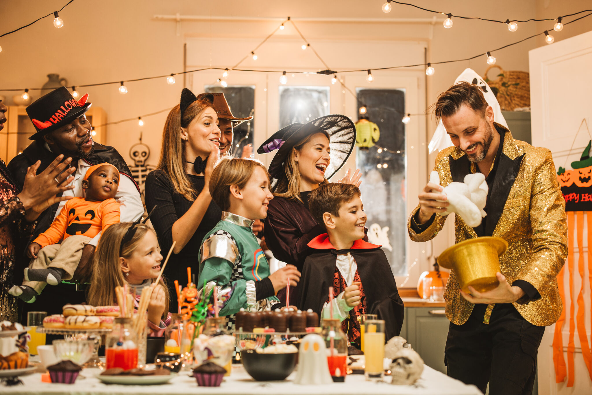 Kafeology to host Mocha Moonlight Halloween family party