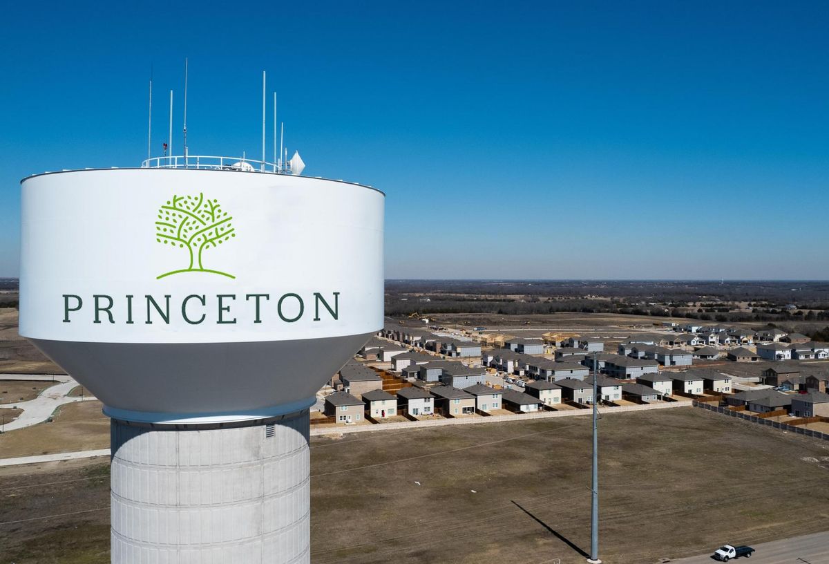 Princeton, Texas: the fastest growing city in America