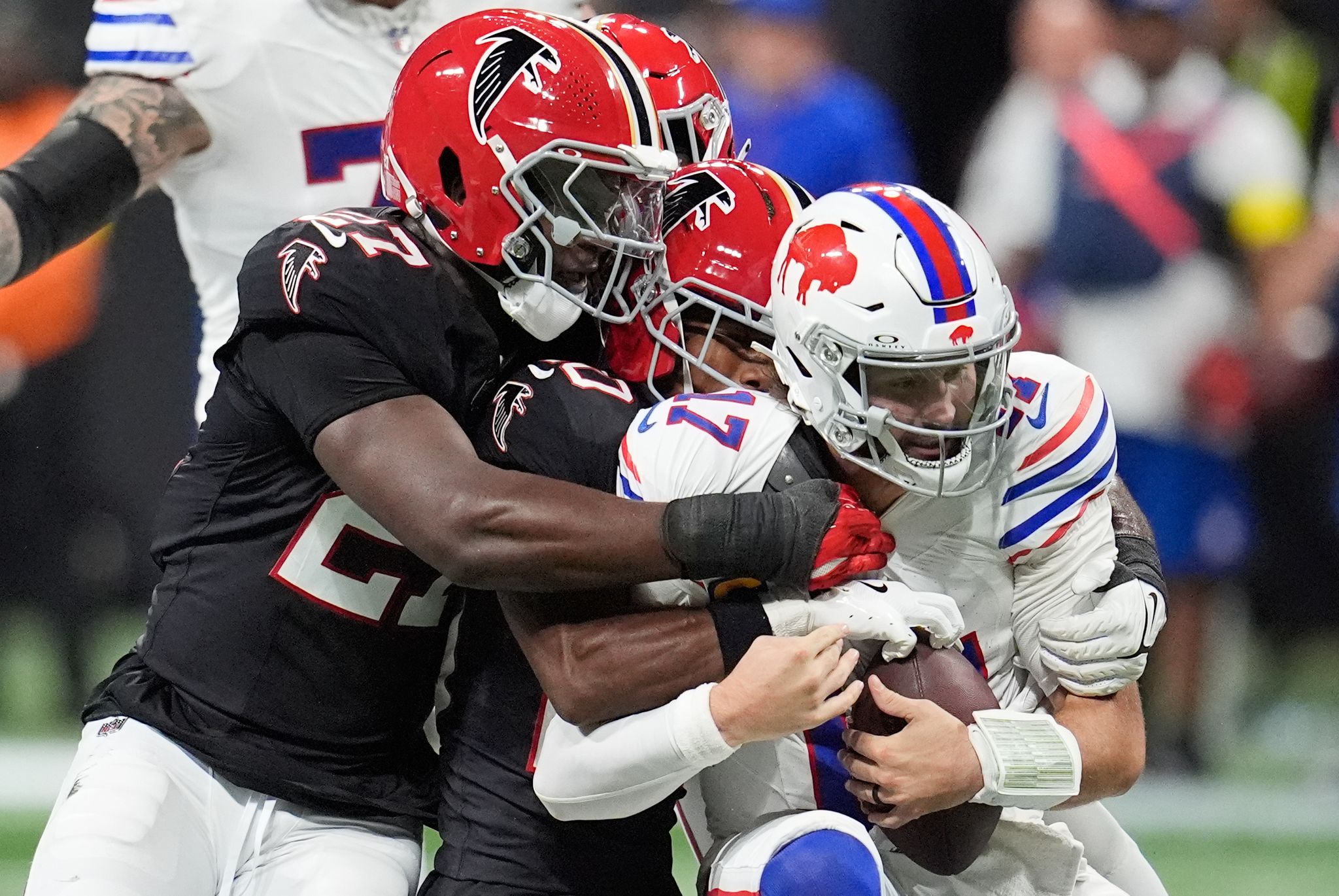 Bills coach McDermott shows resolve and leans on past success as ...