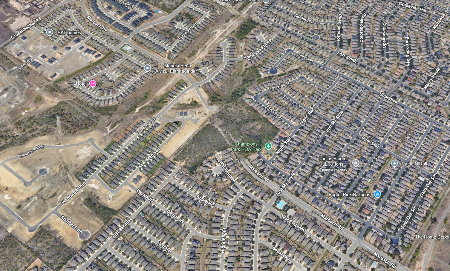 Bexar County plans to close troublesome gap on Marbach Road