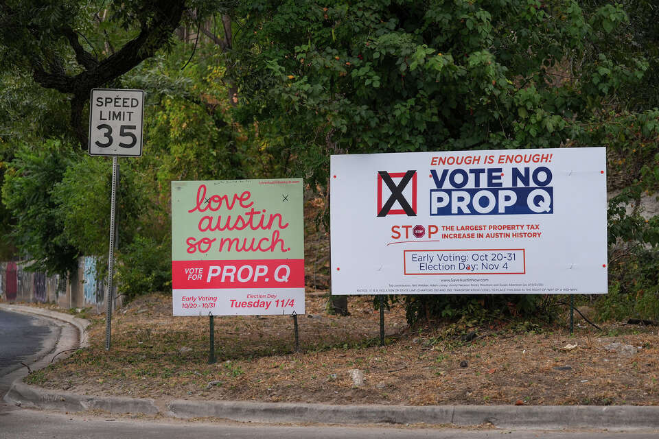 What's Prop Q? How Austin's proposed tax hike could hit your wallet