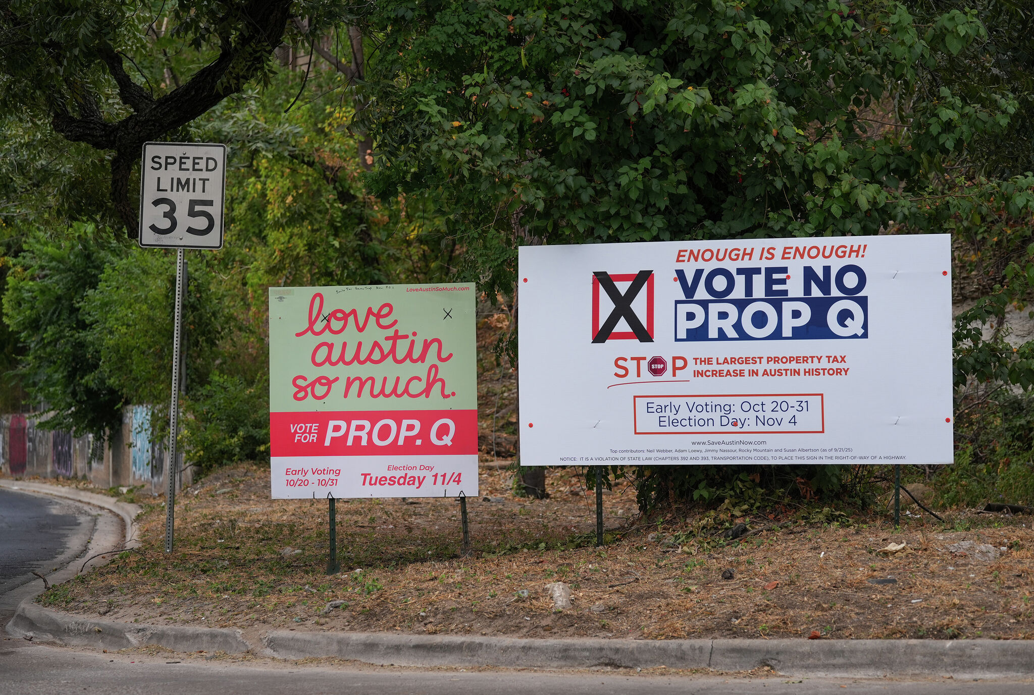 Will Prop Q pass in Austin? 20% tax hike on Election Day ballot